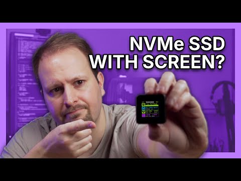 An SSD Enclosure with a Screen? - Dockcase 2230 SSD Enclosure Review