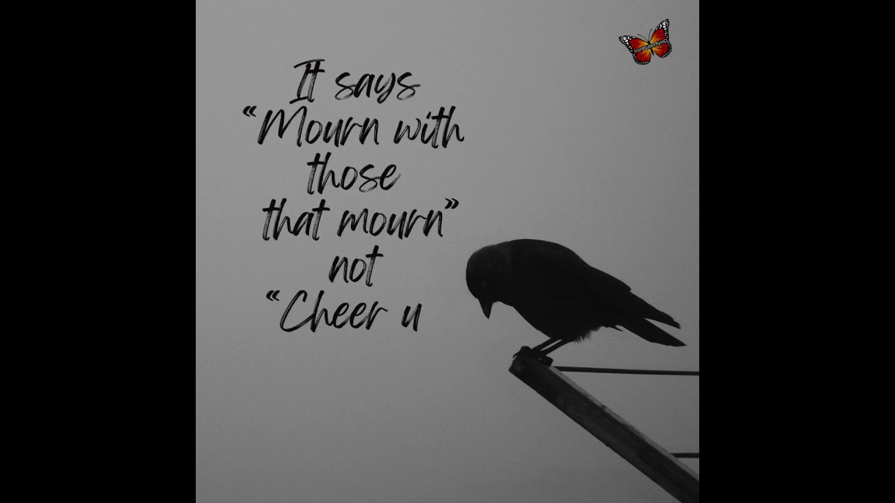 Mourning with Those that Mourn🦋❤️ #griefquotes #grief #loss