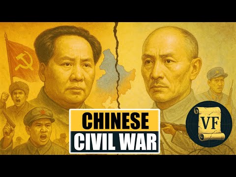 The Chinese Civil War: A Nation Divided (1927–1949)