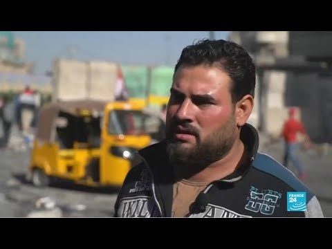 ‘We don’t want this govt anymore. It has to go,’ says Baghdad tuk-tuk driver amid Iraq protests