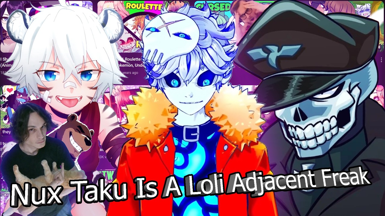 The Controversial Content of Nux Taku: A Deep Dive into Vtuber Culture and Ethics | Galaxy.ai