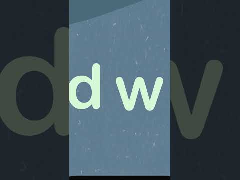 What Does "DW" Mean? #shorts