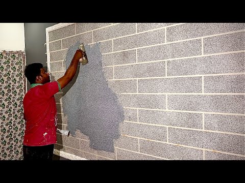 Granules Texture Paint - Granules Wall Texture Paint Latest Price ...