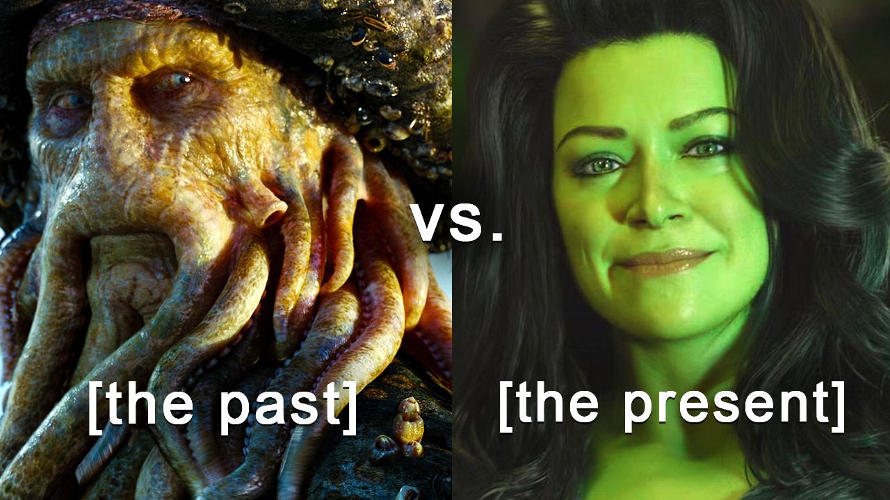 The CGI Paradox