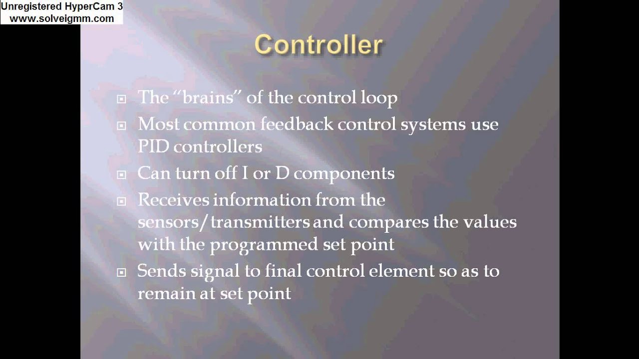 Basic Components of Control Systems.avi