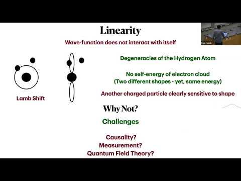 Surjeet Rajendran, John Hopkins University - “A Causal Framework for Non Linear Quantum Mechanics”