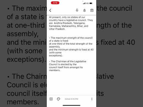 Legislative council UPSC Article 169 Polity PYQ