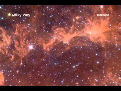 Massive Stars in the Milky Way in 60 Seconds (Standard Definition)