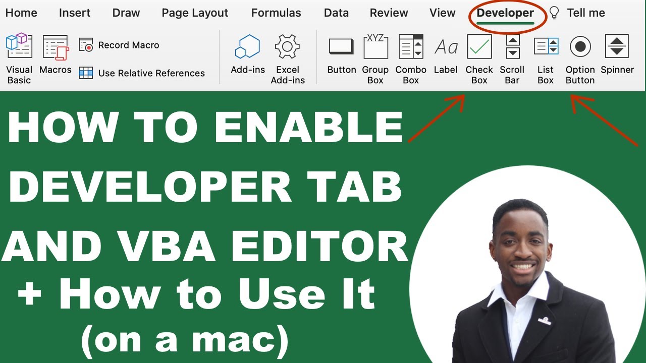 VB Editor & Developer Tab: Complete Tutorial