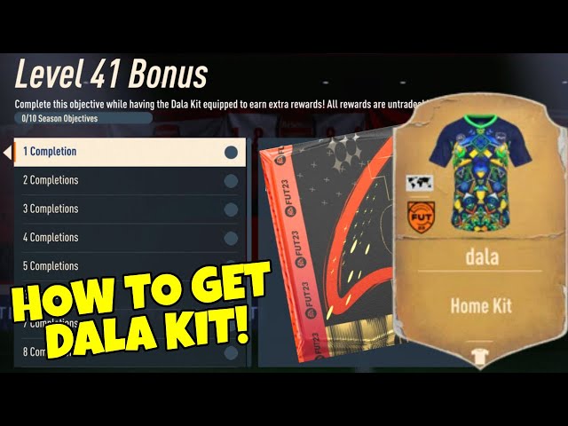 Dala kit in FIFA 23: How to get, objectives, and more
