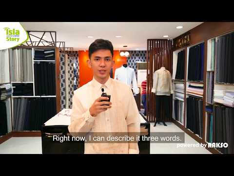 ISLA STORY EP 3: Barong Tagalog, A Philippine Tradition