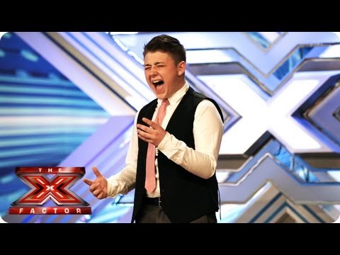 X Factor Nicholas McDonald profiled: Videos, pictures, quotes and ...