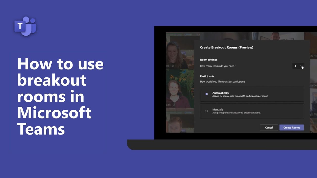 How to use breakout rooms in Microsoft Teams