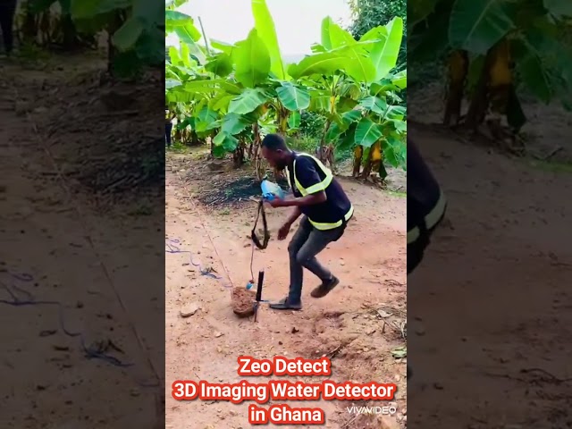 ZEO DETECT™ 3D WATER DETECTOR with AI Technology - 3d Water Detector ...