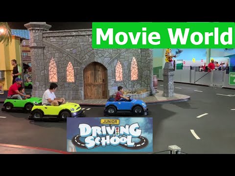 Junior Driving School Warner Bros' Movie World Gold Coast [Australia]