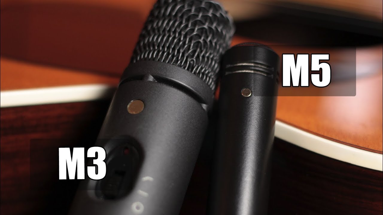 Rode M3 vs Rode M5 (acoustic guitar) (pt.1)