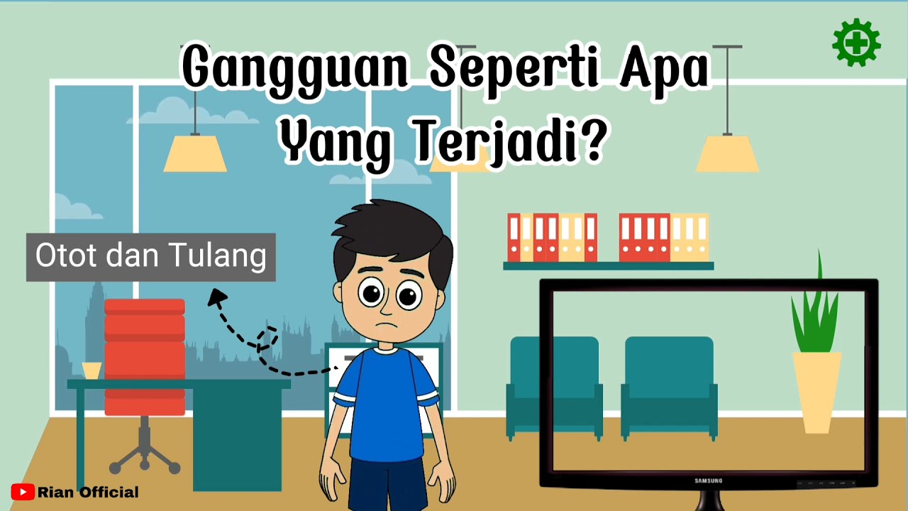 Kesehatan dan Keselamatan Kerja (K3) Dalam Komputer