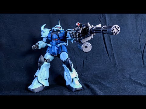 Gunpla Reviews – Master Grade Gouf Custom – DZMaven's Gunpla Blog