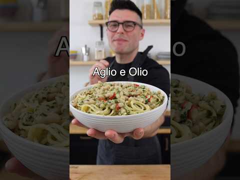 White Bean Aglio e Olio