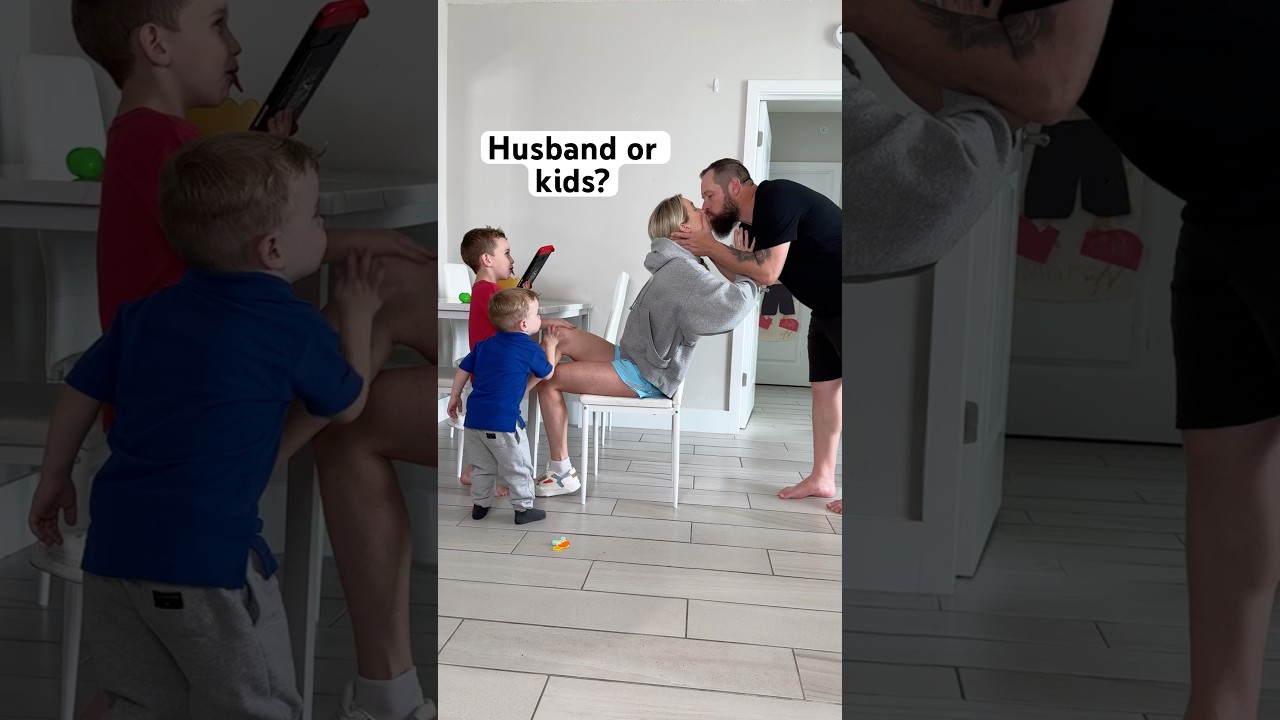 Who do you choose first? #familyfirst #family #familycomedy #twisted #whenyoucantchoose