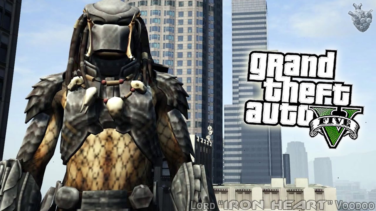 Predator 1.0 - GTA 5
