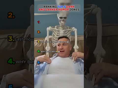 Ranking Top 5 Dark Humor Jokes