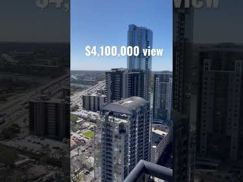 $4,100,000 70 Rainey Street View | Austin, TX
