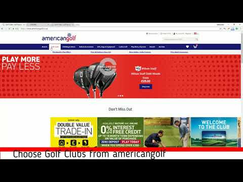 How to Save Money with American Golf Clubs Promotional Code