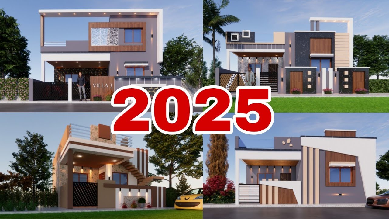 Top 50 Ground Floor Front Elevation Design