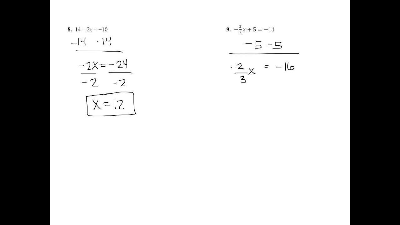Midterm Practice Test Answer Key Walk Through