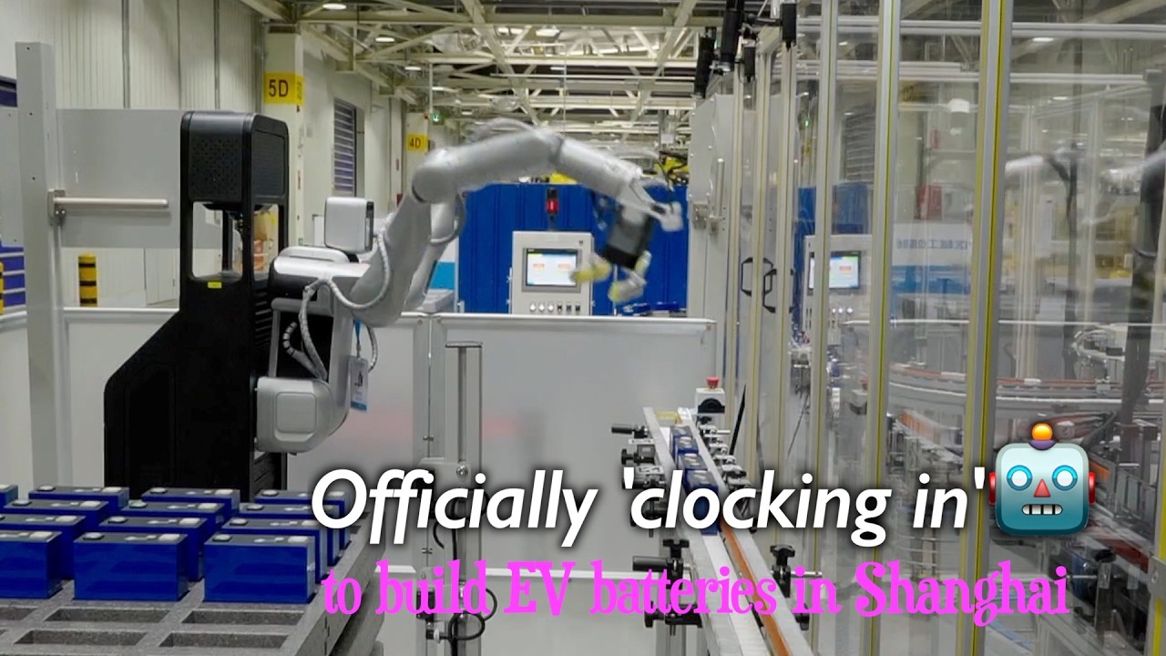 China's $55,000 USD humanoid robot just started its first day at a car factory