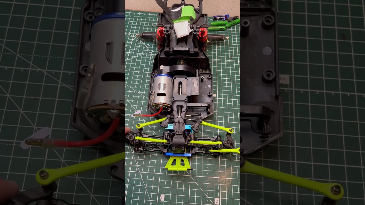 Try this simple and easy Wltoys 12428 steering redesign with parts from suspension!