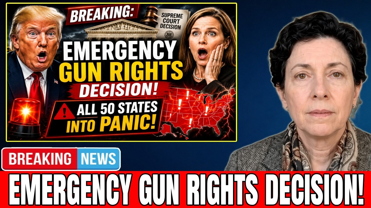 Breaking : Emergency Gun Rights Decision Sends All 50 States Into Panic!