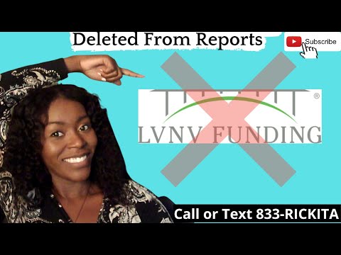 Never Pay Collections! (LVNV Funding) | DIY How To Remove Collections From Your Credit Reports