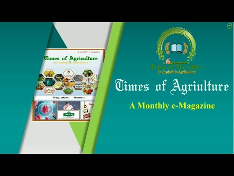 Times of agriculture launched e magazine