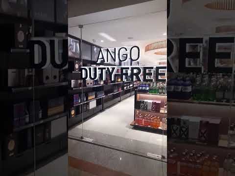 Luanda International Airport. Ango duty-free shop. #luandaangola #airport #angola