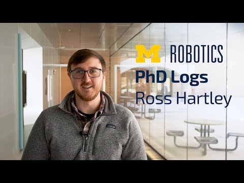 Robotics PhD Logs: Ross Hartley