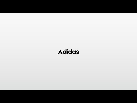 How to pronounce Adidas