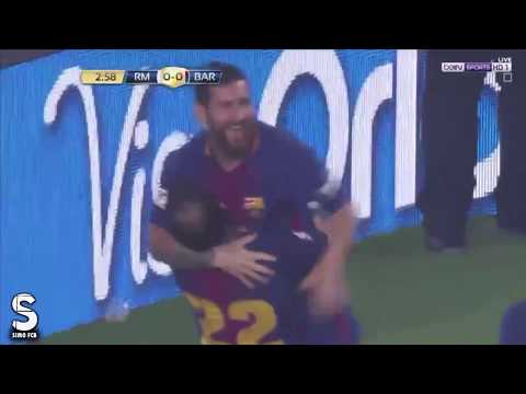 Lionel Messi's Goal VS Real Madrid | ICC | 30/07/2017 [HD]
