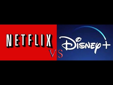 Netflix VS Disney + Netflix VS Disney Plus