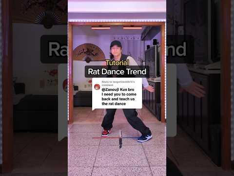 Rat Dance Trend Tutorial 🐀