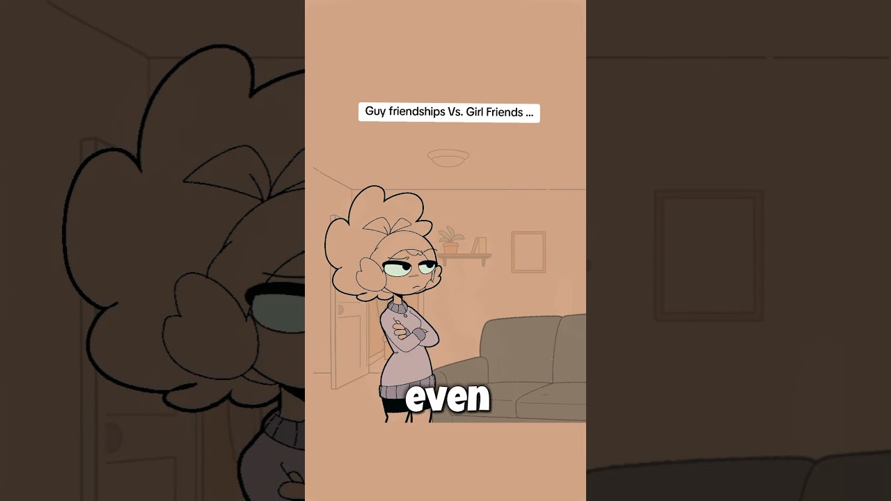 guy friendships #shortsfeed #shorts #animation