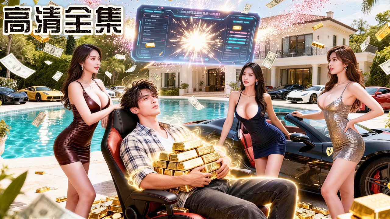 Dumped for being poor, he unlocks a money system—$100M start, beauties swarm him