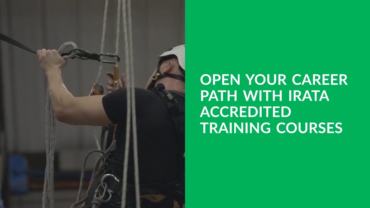 IRATA Rope Access Training Courses in Liverpool
