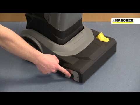 Karcher Scrubbing Machine - Latest Price, Dealers & Retailers in India