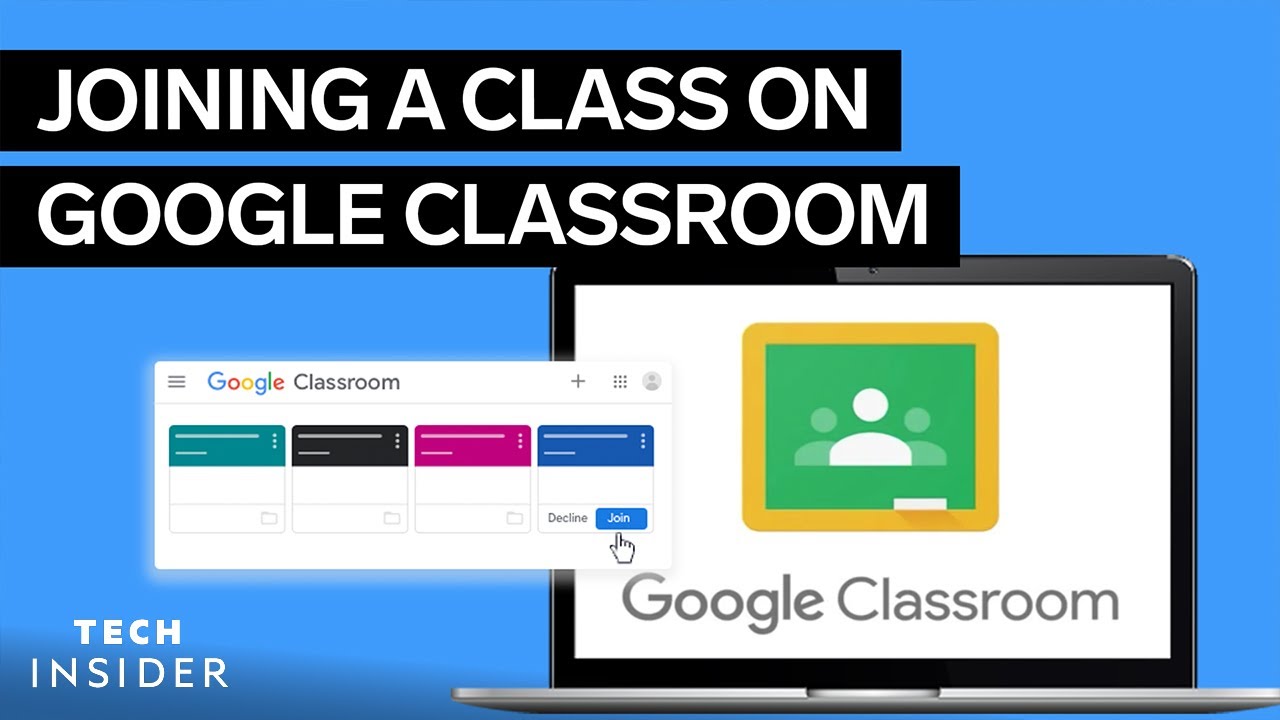 How To Join A Class On Google Classroom