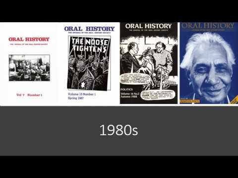 'Oral History' journal @50 Celebration Video