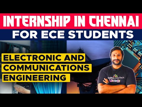 ⚡Best Internship for ECE students | Internship in chennai for ECE Students #ECE #internshipinchennai