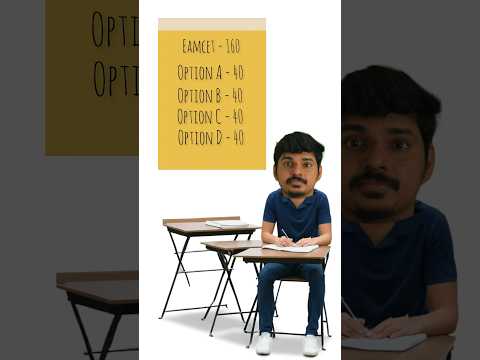 Easy tricks & cheat codes to Qualify in EAMCET/EAPCET 2024 🤯 #eamcet #eapcet2024 #telangana #andhra