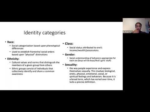 Understanding Intersectionality Lecture ETHST 1